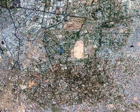 3 A Snapshot Of The Quickbird Imagery 2013 Use As Referenced Data For