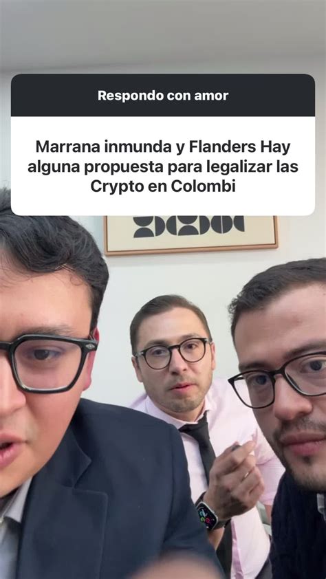Propuestas Para Legalizar Criptomonedas En Colombia Tiktok