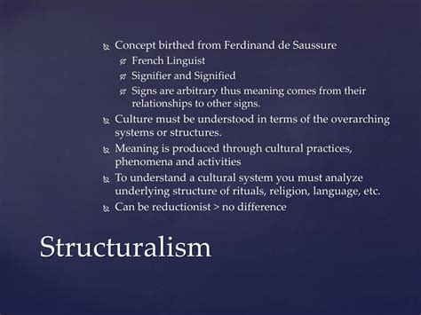 Ppt Post Structuralism Powerpoint Presentation Free Download Id 2485420