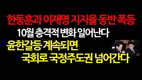 윤대통령의 개인적 감정적 국정운영은 위험하다 2024829 오전9시30분 Youtube