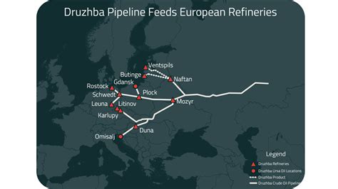 European Refiners Scramble After Druzhba Pipeline Shuts Ursa Space Systems