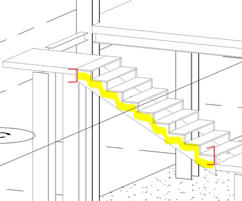 Solved Revit 2023 Customize Supports Profile In Stairs Autodesk Community
