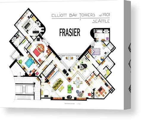 Frasier Crane Apartment