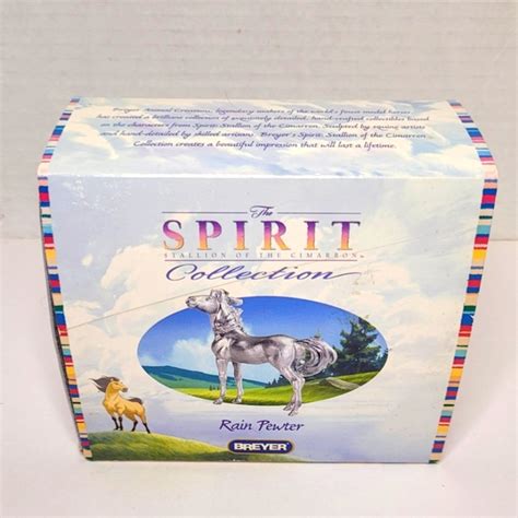 Breyer Accents Breyer 202 Spirit Collection Rain Pewter Nob Rare