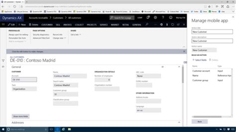 Creating A Mobile Ax Application For Dynamics A Tinkerers Notebook