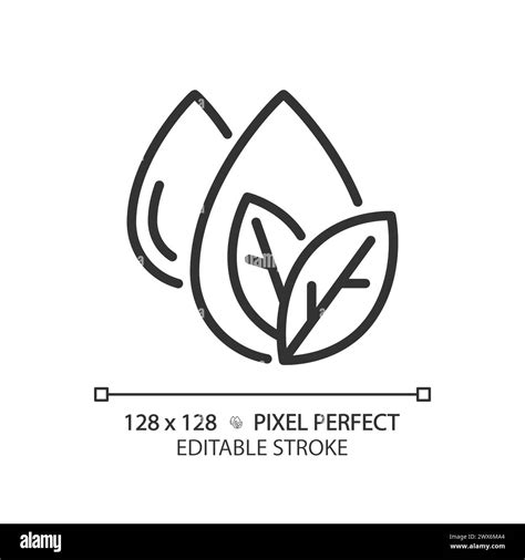 Eco Water Linear Icon Stock Vector Image And Art Alamy