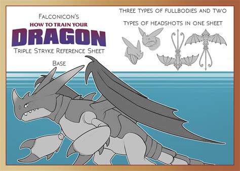 How To Train Your Dragon Triple Stryke Base By Falconitonic On Deviantart