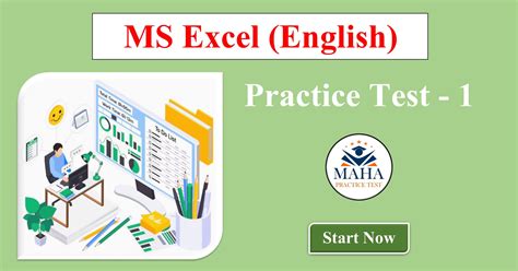Ms Excel Archives Maha Practice Test