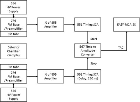 Configuration Of Detection Signal Processing System Download Scientific Diagram