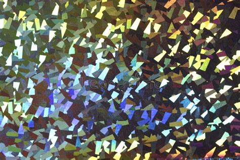 Disco Floor Holographic Abstract Background Stock Image Image Of