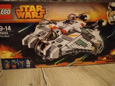 LEGO 75053 STAR WARS THE GHOST | Marki k. Warszawy | Kup teraz na ...