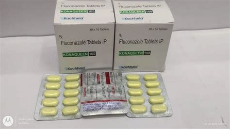 Fluconazole Tablets 100 Mg Konaquen At ₹ 125 Stripe In Nagpur Id