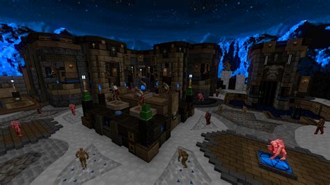 Doom World Map09 Download Doomworld Mega Project Map Kose