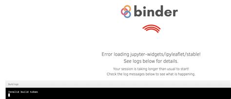 binder link broken · issue 1111 · jupyter widgets ipyleaflet · github