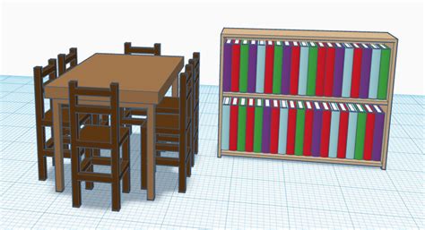 Tiny Bookshelf And Tiny Books By Yolo345 Download Free Stl Model