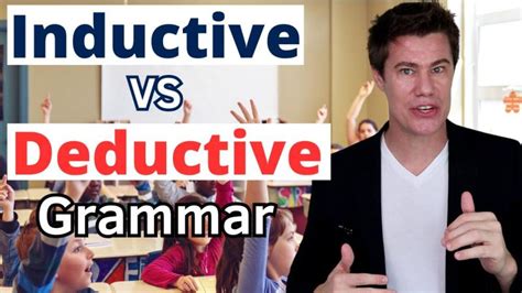 Inductive Vs Deductive Grammar In Esl Etacude English Teachers Posted On The Topic Linkedin