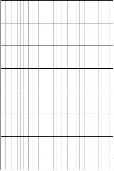 Logarithmic Graph Paper Template The Graph Paper