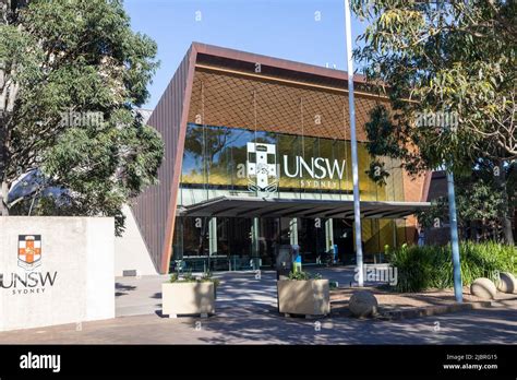 Unsw The University Of New South Wales Campus In The Eastern Suburbs