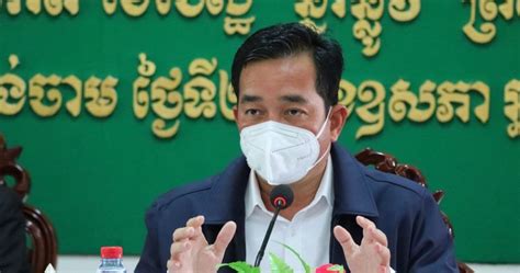 រដ្ឋបាលខេត្តកំពង់ចាម បូកសរុបអំពីវឌ្ឍនភាព នៃការអនុវត្តការងារប្រយុទ្ធប្រឆាំងនឹងជំងឺកូវីដ ១៩