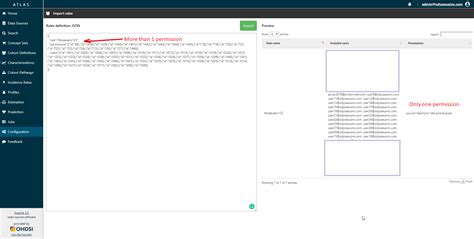 role import export works incorrectly · issue 1958 · ohdsi atlas · github