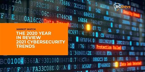 2020 Year In Review 2021 Trends RCDevs Security