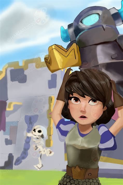 Clash Royale Fan Art Rclashroyale
