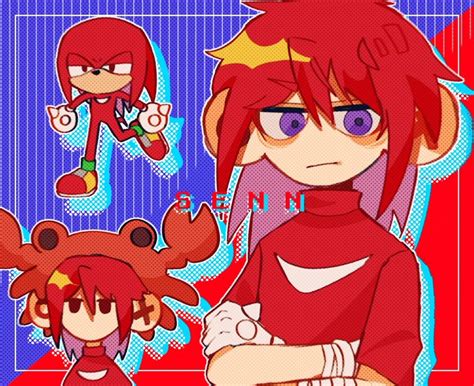 Human Knuckles The Echidna