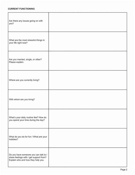 Cognitive Processing Therapy Cpt Worksheets Bundle Editable Fillable Printable Pdf