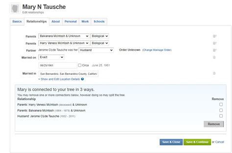 When Using Source Assistant To Import Information And Adding Married People They Are Not Linked