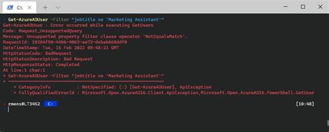 Get Azureaduser How To Find Azure Ad Users With Powershell