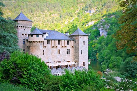 Gorges Du Tarn Southern France Tarn Gorges Scenic