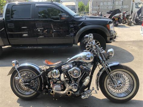 山东大贸Bobber 价格180000元 摩托车二手网