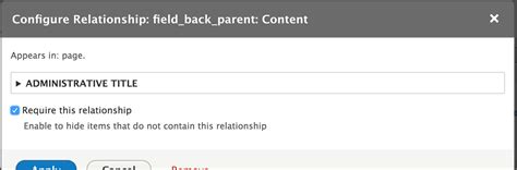 8 view for entity reference reverse backwards forwards drupal answers