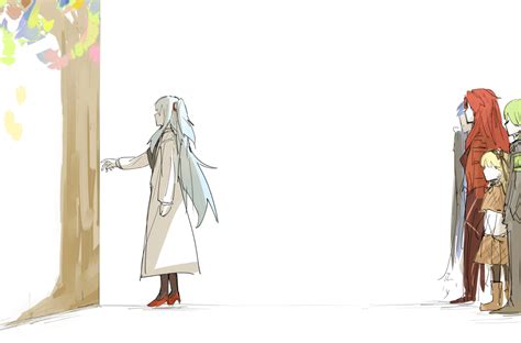 Angela Netzach Chesed Tiphereth A And Gebura Project Moon And More Drawn By Kankan