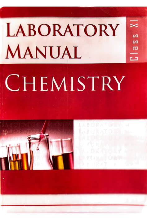 Class 11 Laboratory Manual Chemistry By Ncert Lucky Book Store