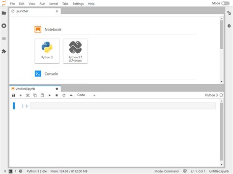Seeking Feedback JupyterLab Single Document Mode Switch Position JupyterLab Jupyter