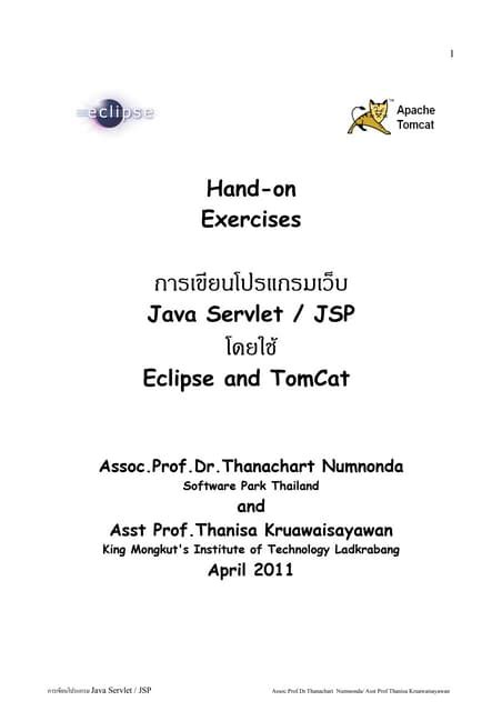 java web programming jsp servlet using eclipse and tomcat pdf
