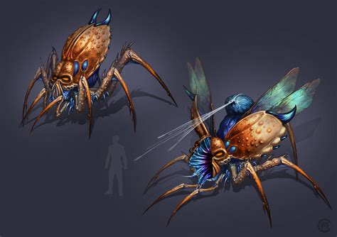 Concept Art Beetle Warrior On Behance