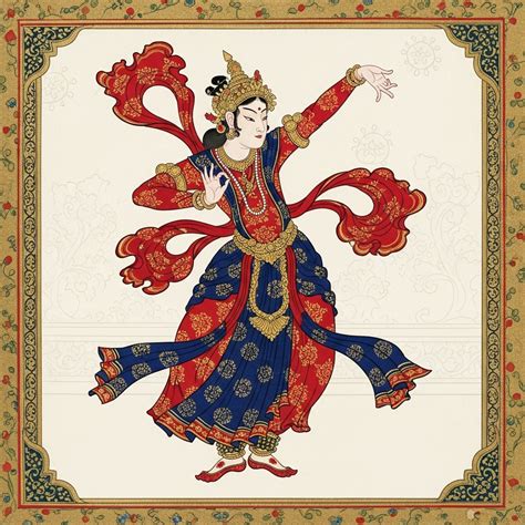 Free Traditional Dancer Performance Image Dancer Performance