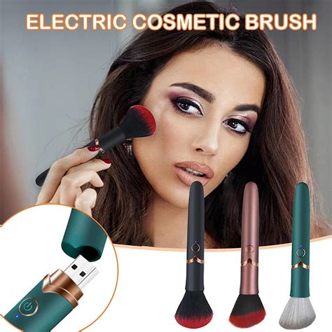 Vibrators Makeup Brush 10 Modes Vibration Clit Women Bullet Massager