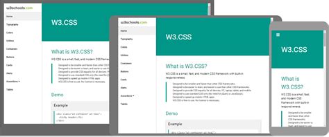Review W Css Modern Css Framework Tutorial Framework Css