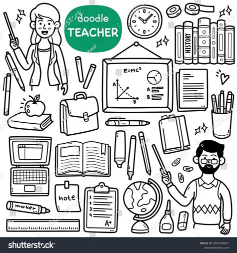 1124 Instructor Doodle Stock Vectors And Vector Art Shutterstock