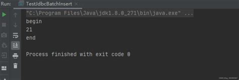 Gbase8s Jdbc批量插入数据的正确方法gbase批量insert数据 Csdn博客