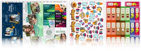 Ganging Software Dutch Cut Imposition Print Nesting Software For Profits