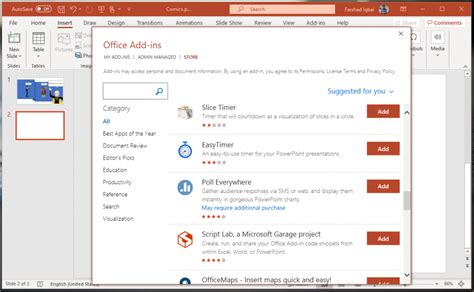 Set Alarms For PowerPoint Sessions With EasyTImer