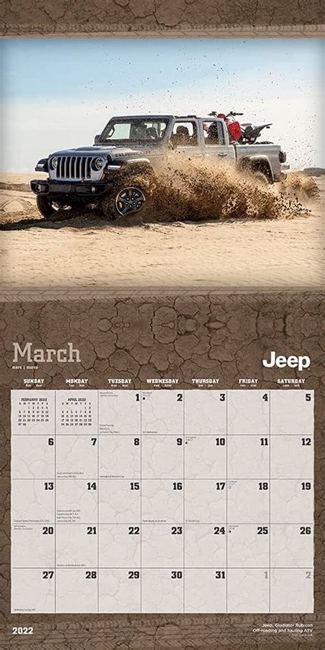 Jeep Girls Calendar