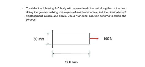 How Can I Solve 2d Elasticity Problem By Finite Difference Method ResearchGate