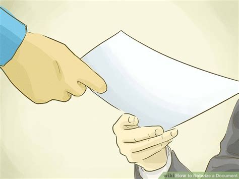 How To Notarize A Document With Pictures WikiHow
