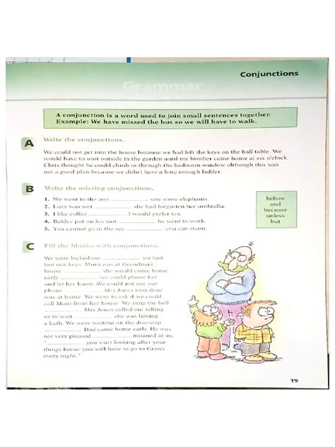Conjunction Assignment Pdf
