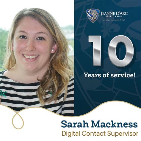 And What An Incredible 10 Years Its Been Sarah Mackness